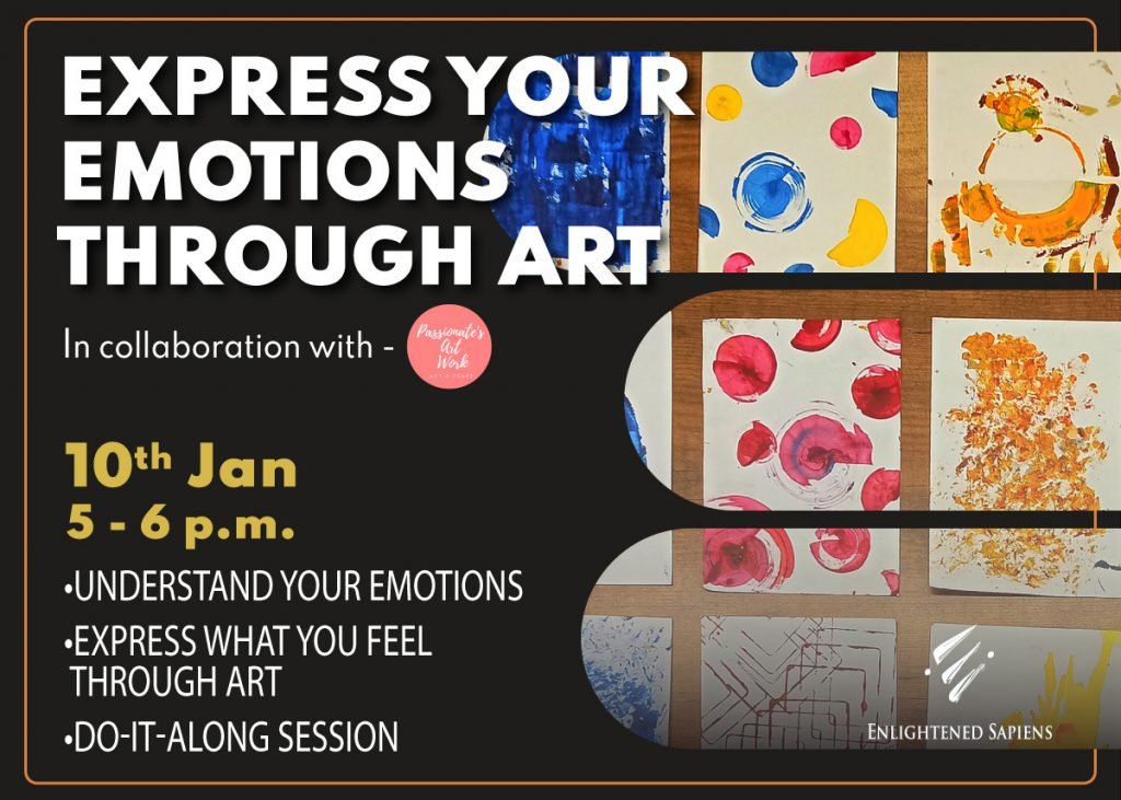 Express your Emotions through Art - Enlightened Sapiens